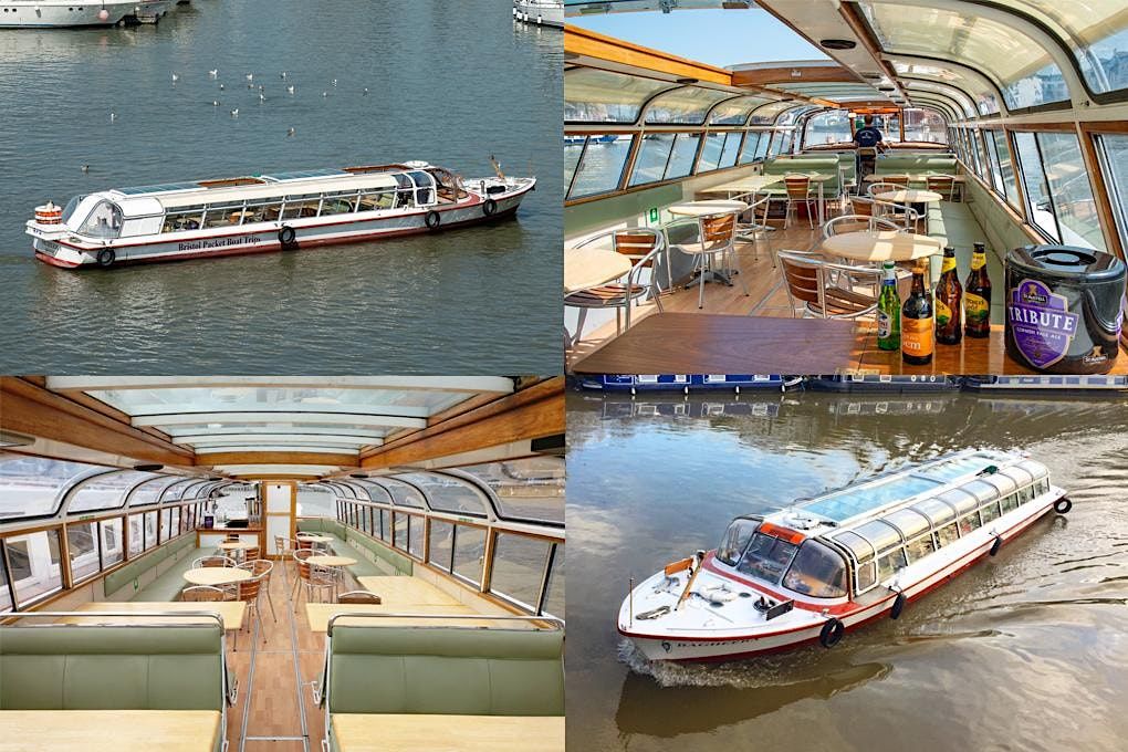 Afro Caribbean Boat Party, Bristol Packet Watershed Pontoon, 25 June ...