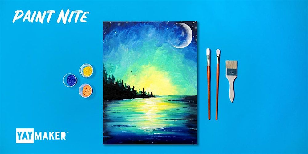 Paint Nite: The Original Paint and Sip Party, Toby’s Pub & Eatery ...