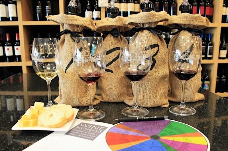Blind Wine Flight Night, Wine Me Up, Bakersfield, 11 January 2024 ...