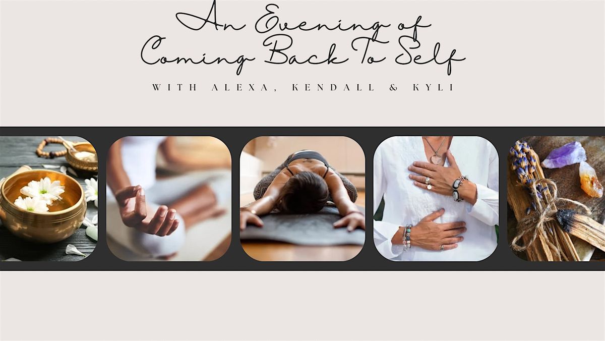 An Evening of Coming Back to Self, Rising Moon Studio, Sherwood Park ...