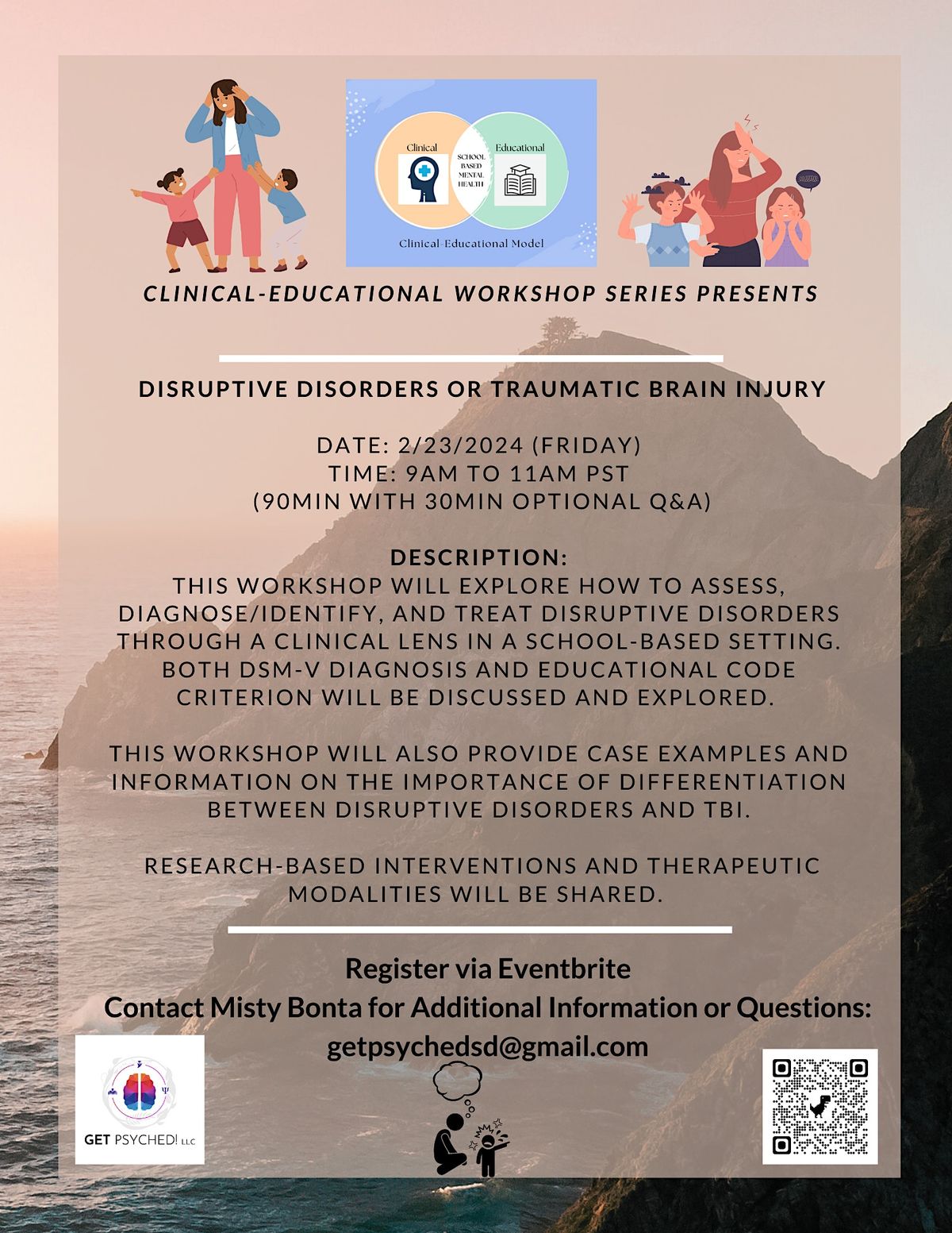 Disruptive Disorders or Traumatic Brain Injury for School MH ...