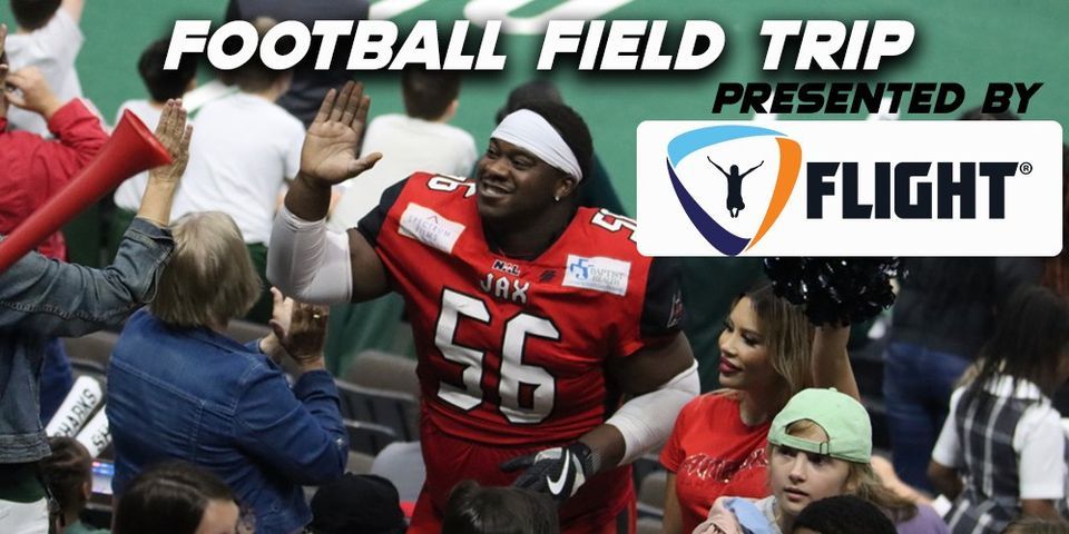Football Field Trip presented by Flight Adventure Park, VyStar Veterans ...