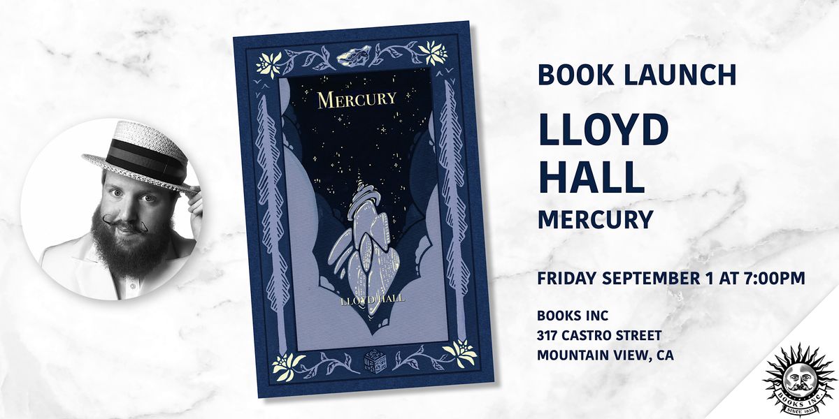 Mercury Book Launch, Books Inc., Castro Street, Mountain View, CA, USA ...