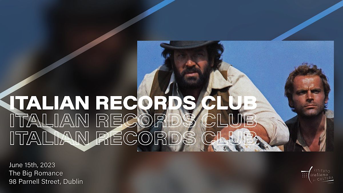 Italian Records Night 2023 - A NIGHT OF ITALIAN TUNES ON VINYL!, The ...