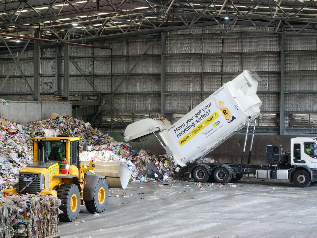 2024 Wanneroo, Vincent & Perth Community Walking Tour: Recycling Centre ...