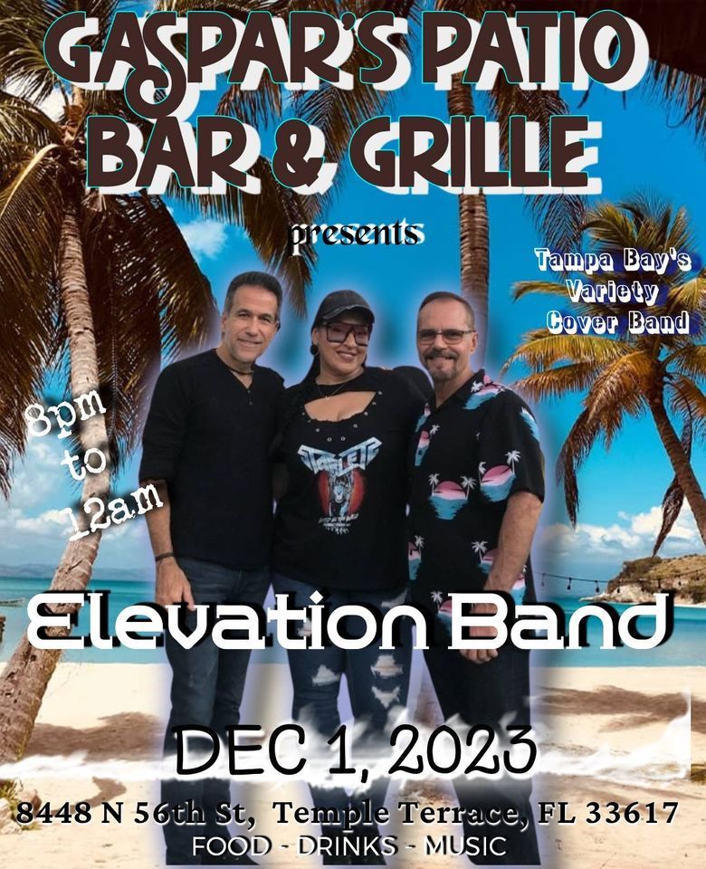 GASPARS PATIO BAR & GRILLE, Gaspar's Patio Bar & Grille, Temple Terrace ...