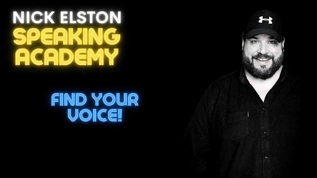 30 Complimentary Places - PA Forum, Find Your Voice LIVE with Nick ...