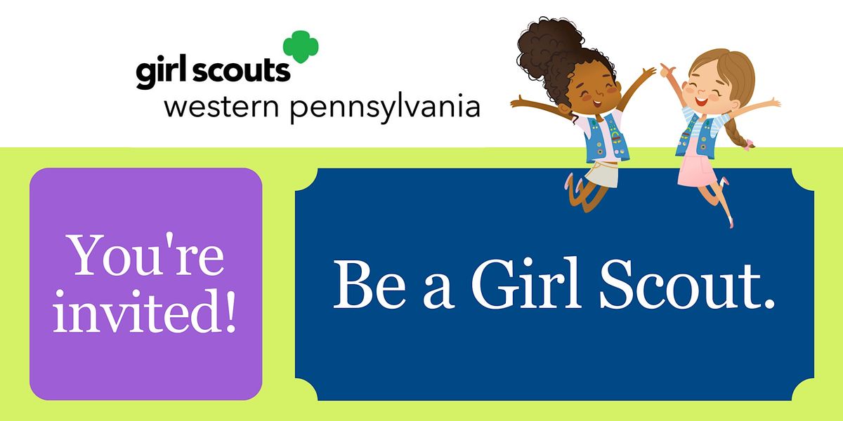 Girl Scout Sign-up Night - West Sunbury, PA, North Trails Public ...