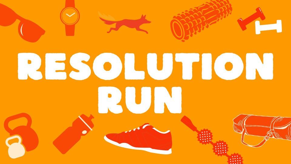 Resolution Run, Red Coyote Running and Fitness, Oklahoma City, 30 ...