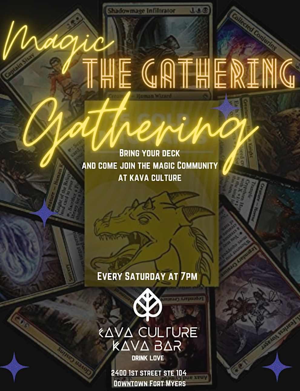 Magic the Gathering, The Gathering, 2400 First St, Fort Myers, 2 September to 27 July | AllEvents