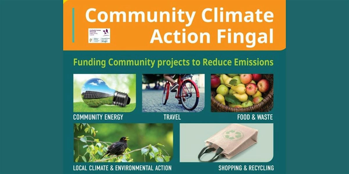Community Climate Action Fingal - MALAHIDE Library - application clinic ...