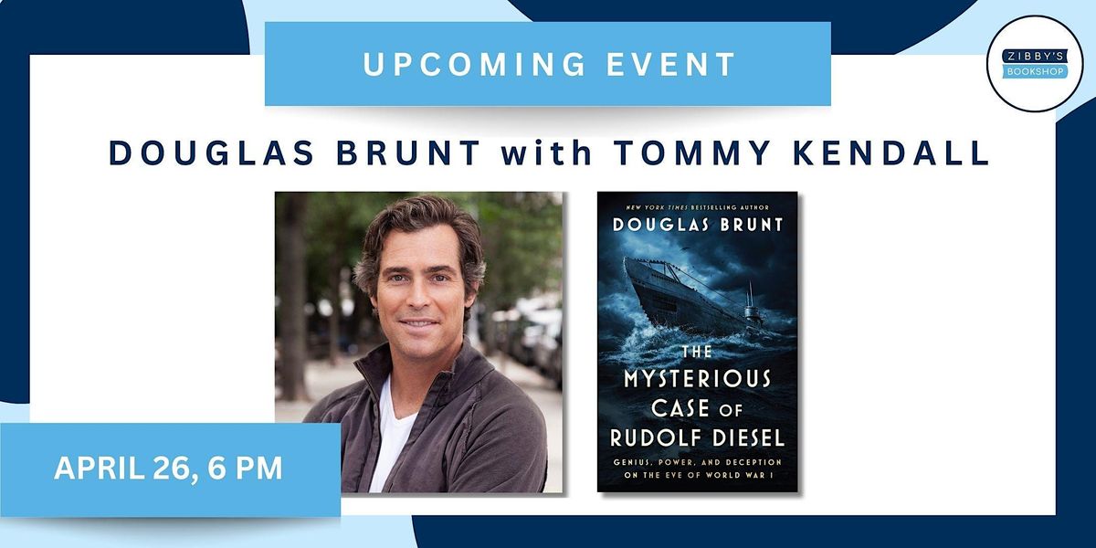 Author event! Douglas Brunt with Tommy Kendall, 1113 Montana Ave, Santa ...