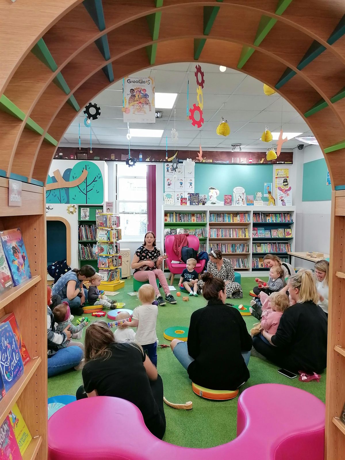 Little Notes Music session 1 for 0-5s @ Catterick Library **11am start ...