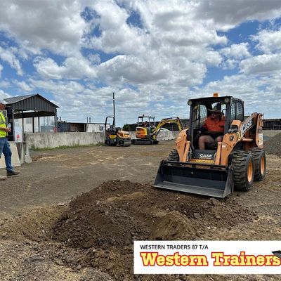 Western Trainers Skid Steer, Roller or Excavator Courses Lockyer Valley ...