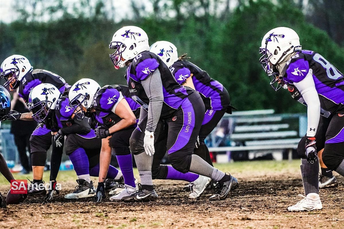 RVA Lady Tomahawks Football-Week 5 vs. VA Lady Eagles, Highland Springs ...
