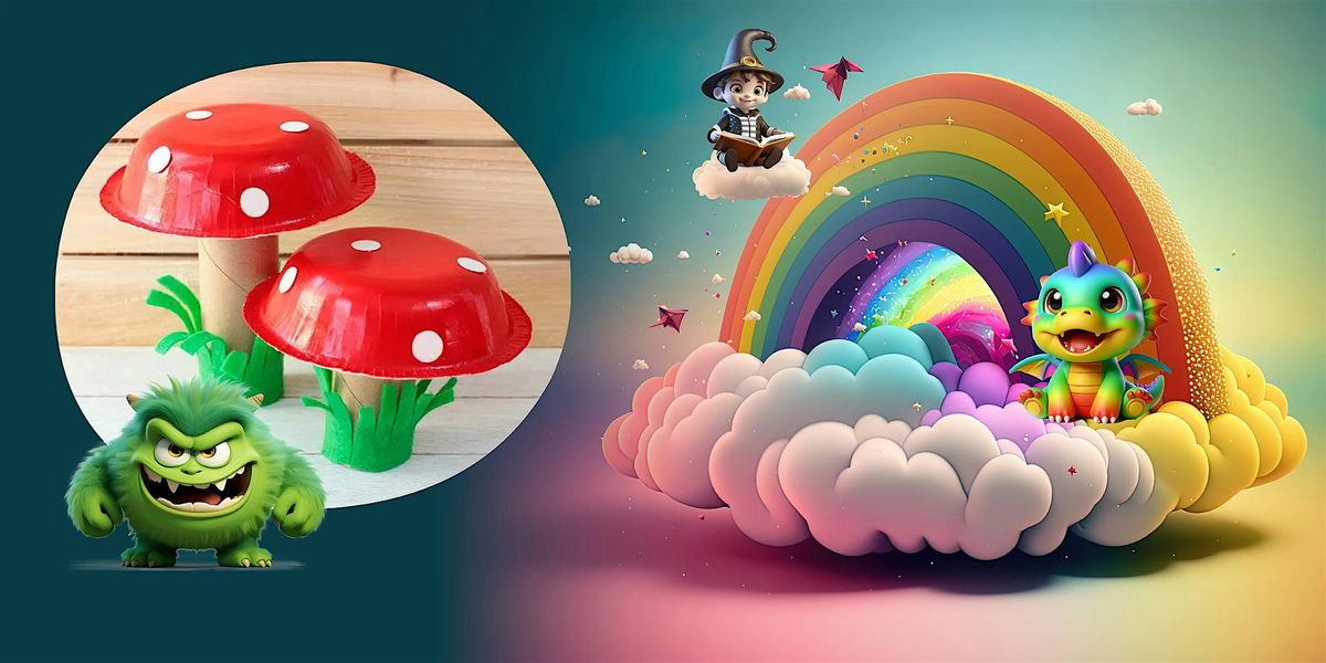 Toadstool House, Southport Library, 9 April 2024 | AllEvents