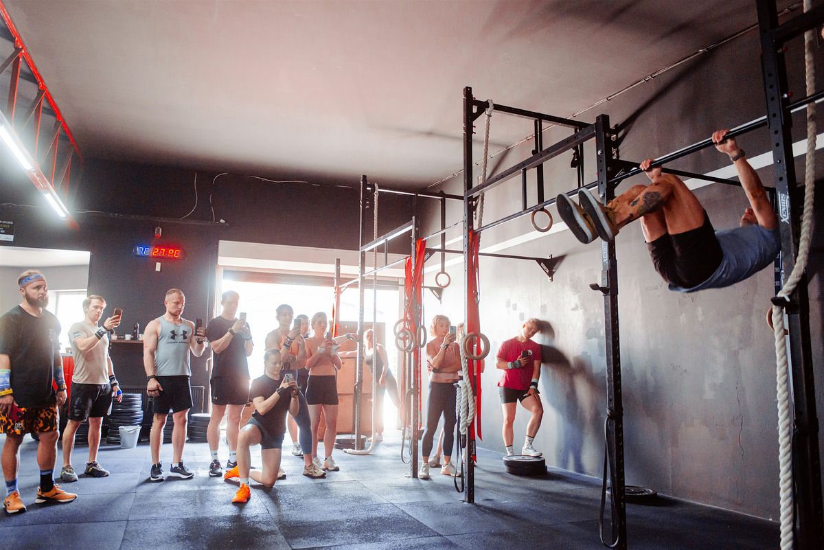 INVICTUS GYMNASTICS @ CROSSFIT PLAY, CrossFit Play, Camperdown, 29 June ...