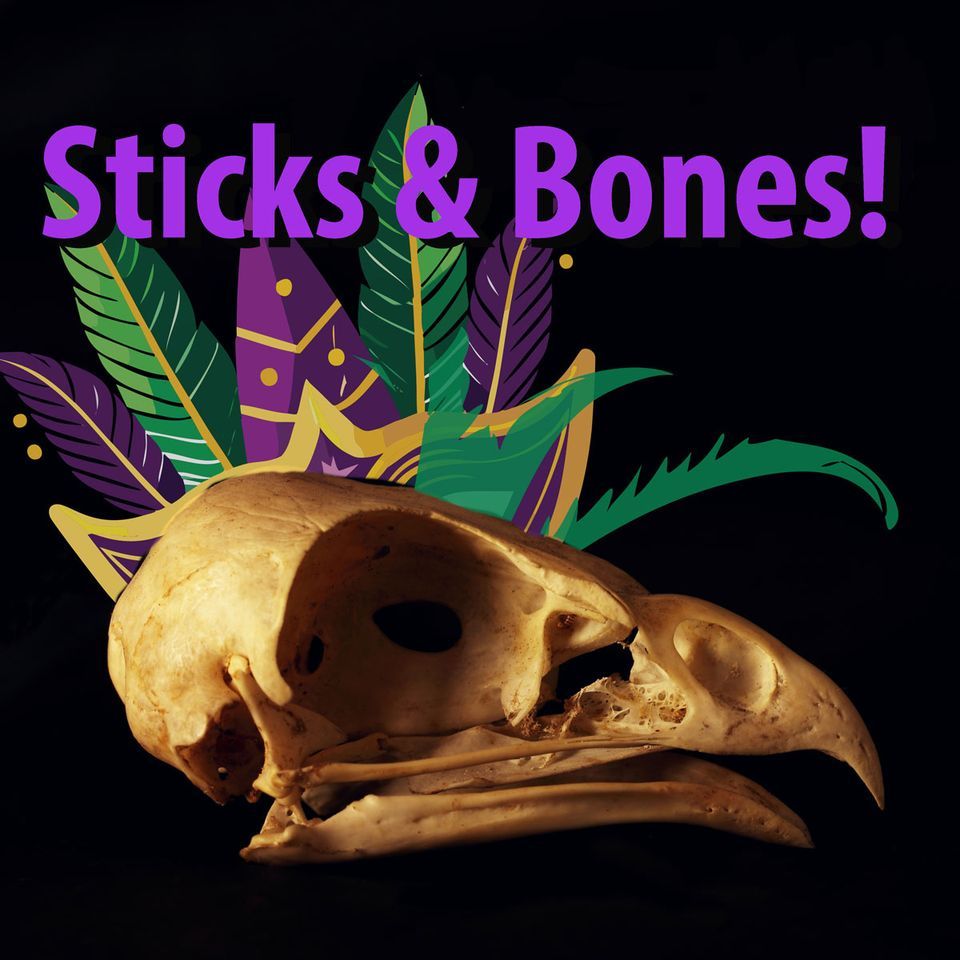 Sticks & Bones!, LC Nature Park, Roanoke, February 10 2024 | AllEvents.in