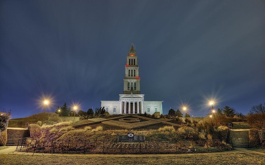 George Washington Masonic Memorial-Cornerstone Laying Ceremony, The ...