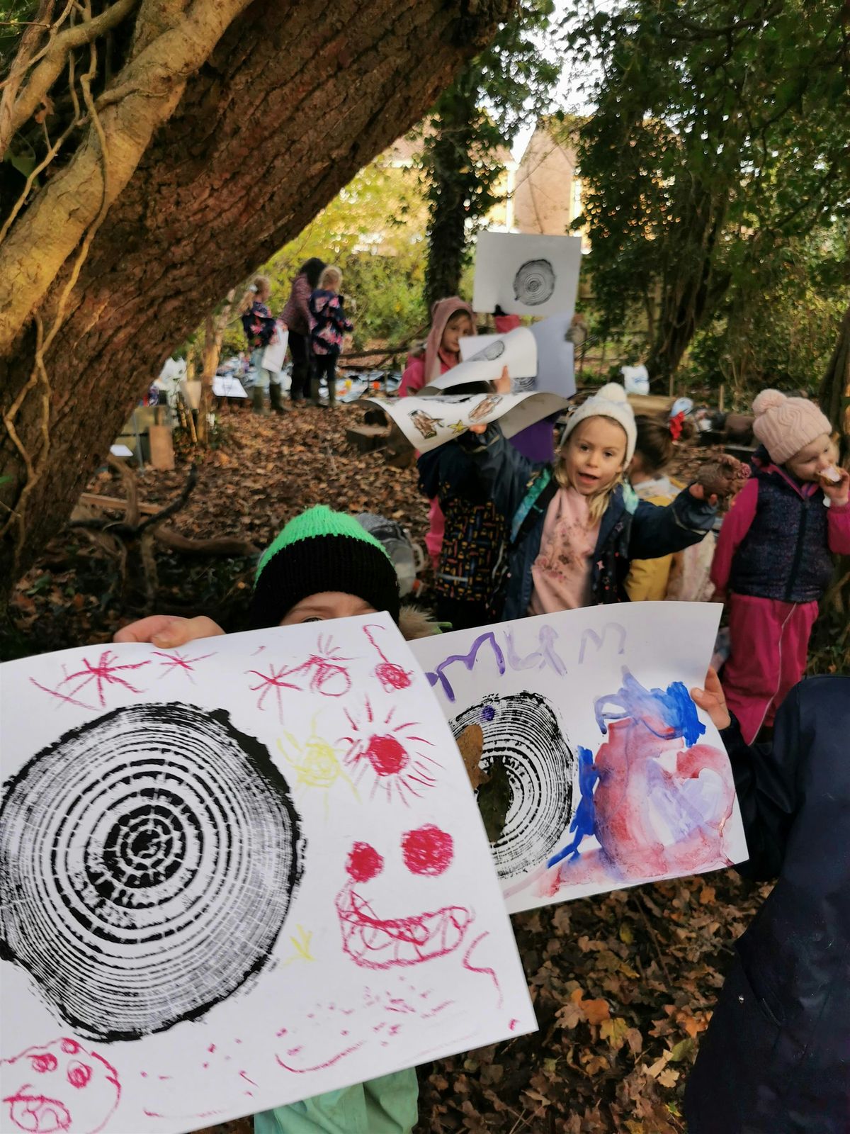 Forest School afternoons: Every other Saturday, 5 to 11 year olds, Cwm ...