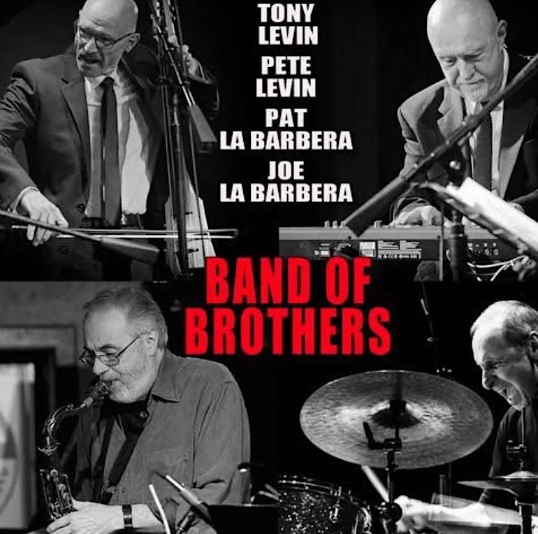 Earthwise welcomes BAND OF BROTHERS LEVIN & LA BARBERA, Palo Alto Art ...