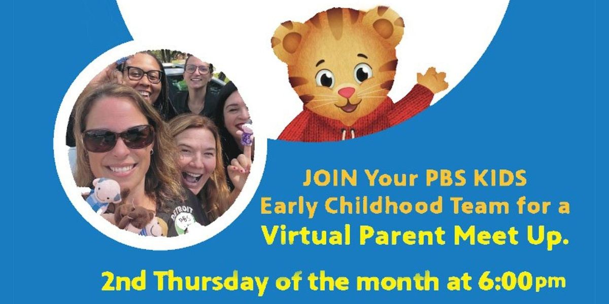 PBS KIDS Virtual Parent Meet Up, May 11 2023 | Online Event | AllEvents.in