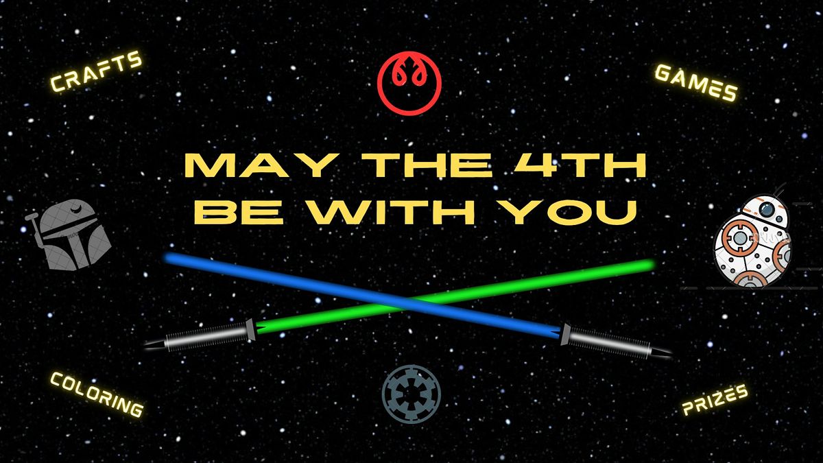 Star Wars Day!, Main | Detroit Public Library, 4 May 2024 | AllEvents