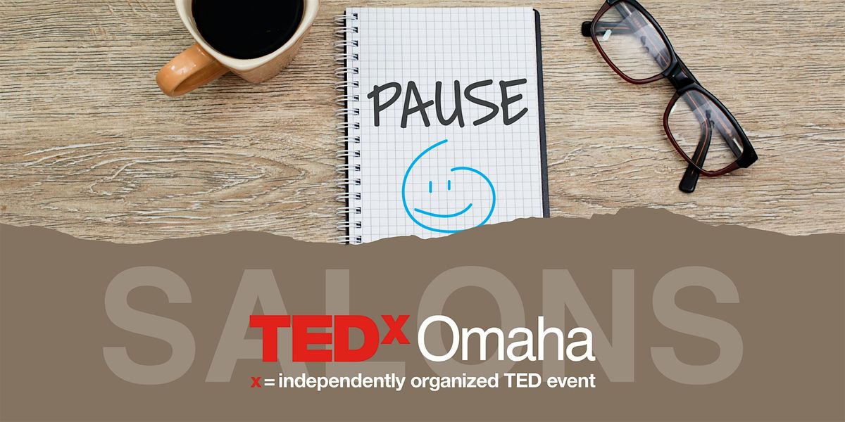 TEDxOMAHA Salon: How to have the right words, and what to do when you dont, KANEKO, Omaha, 31 ...
