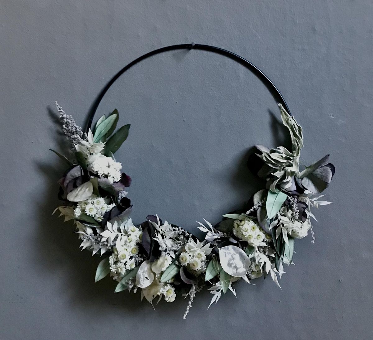 DIY Dried flower hoop, Katja Gordian SCHÖNES FÜR FESTE ...