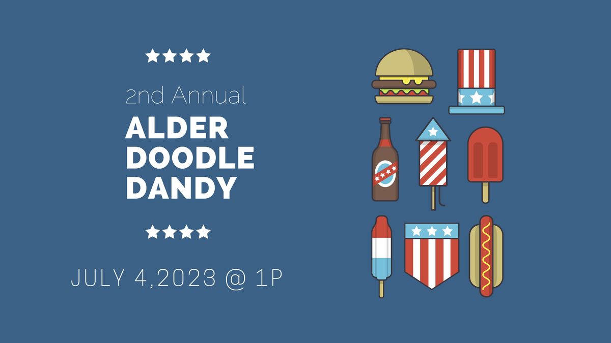 2023 Alderdoodledandy, 4200 E Alderdale Ave, Anaheim, 4 July 2023 ...