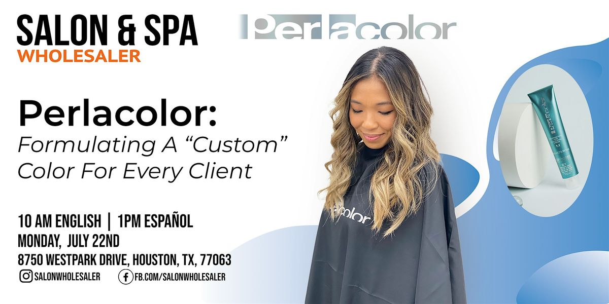 Perlacolor: Formulating a Custom Color for Every Client, Salon and Spa ...