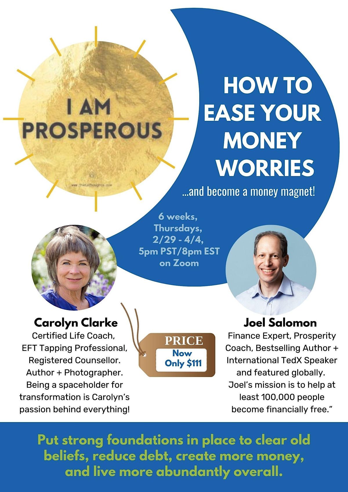 How to Transform through Money Memories!, February 22 2024 | Online ...