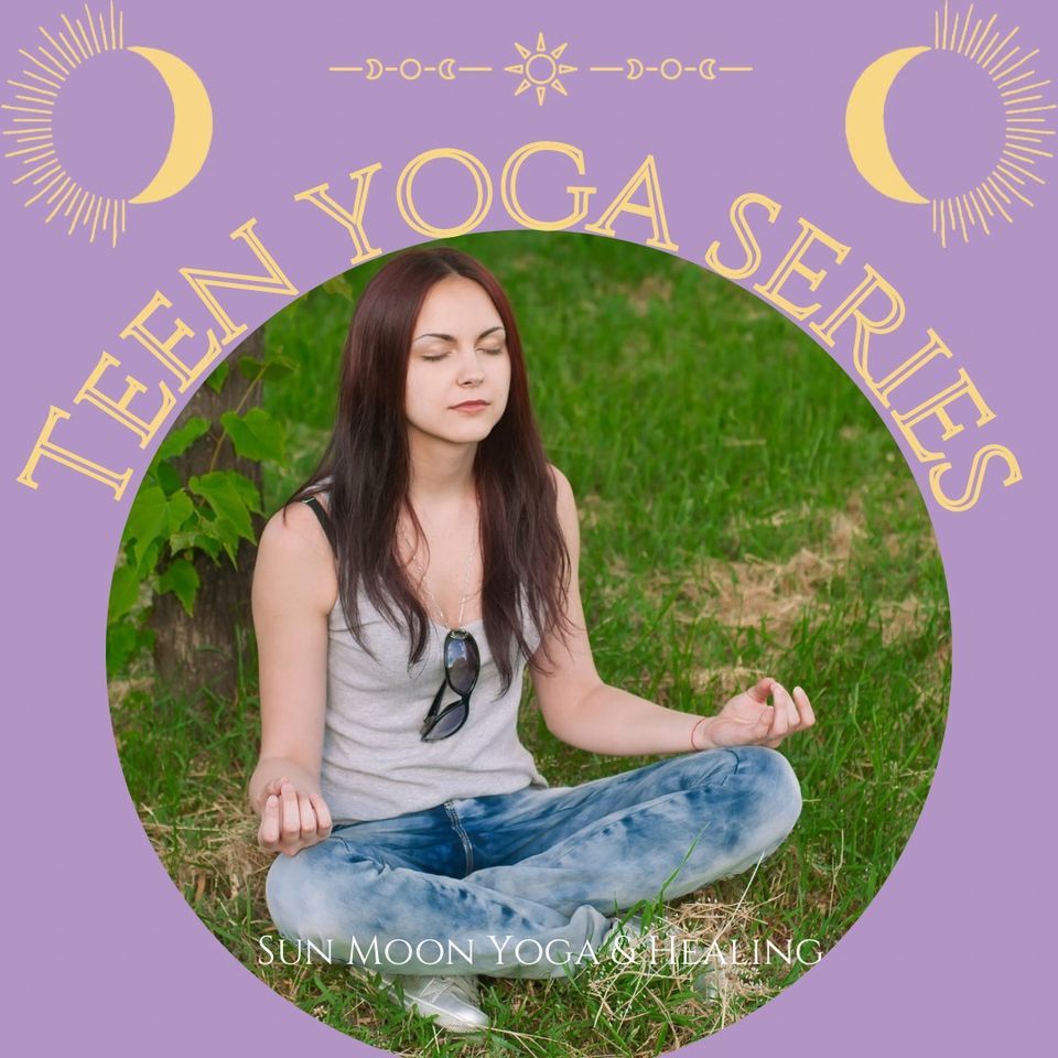 Teen Winter Yoga Series, Sun Moon Yoga and Healing, Tinton Falls, January 12 2024 | AllEvents.in