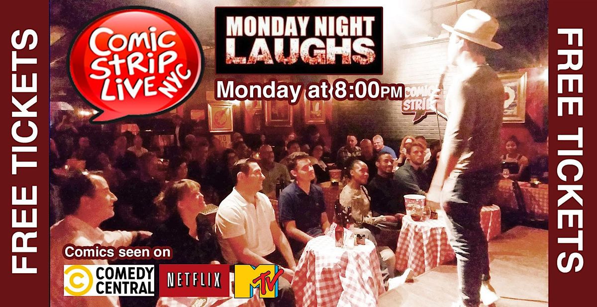 Free Comedy Show! Standup Comedy at Comic Strip Live, Comic Strip Live ...