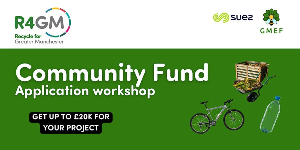 R4GM Community Fund 2024: Application Workshop, May 8 2024 | Online ...