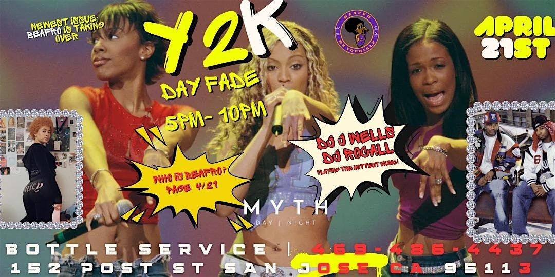 BEAFRO Y2K DAY PARTY, Myth Lounge, San Jose, 21 April 2024 | AllEvents