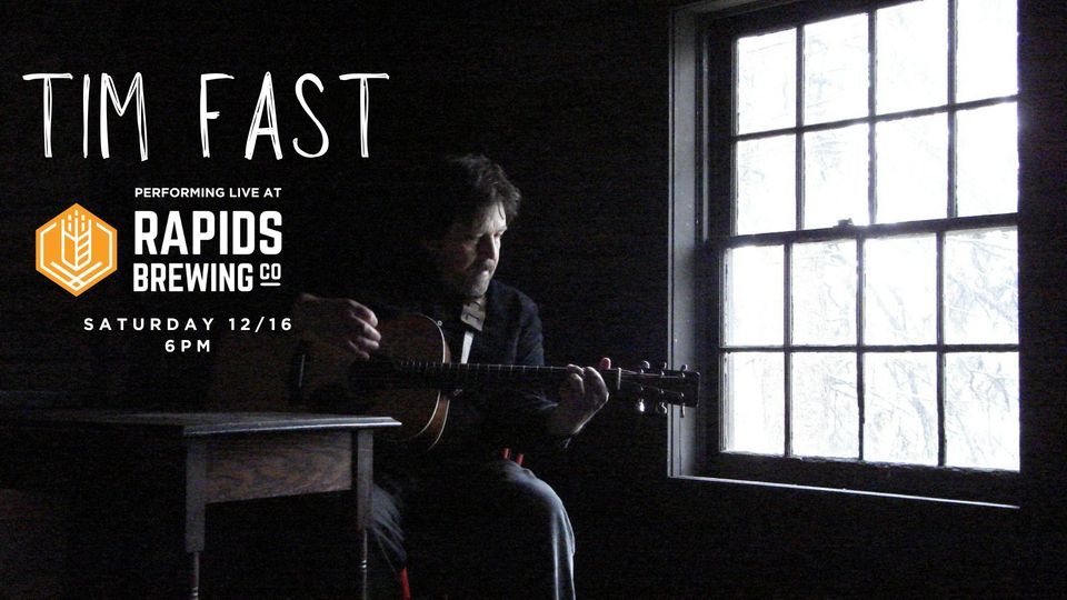 Tim Fast at RBC, Rapids Brewing Co., Taconite, December 16 2023 ...