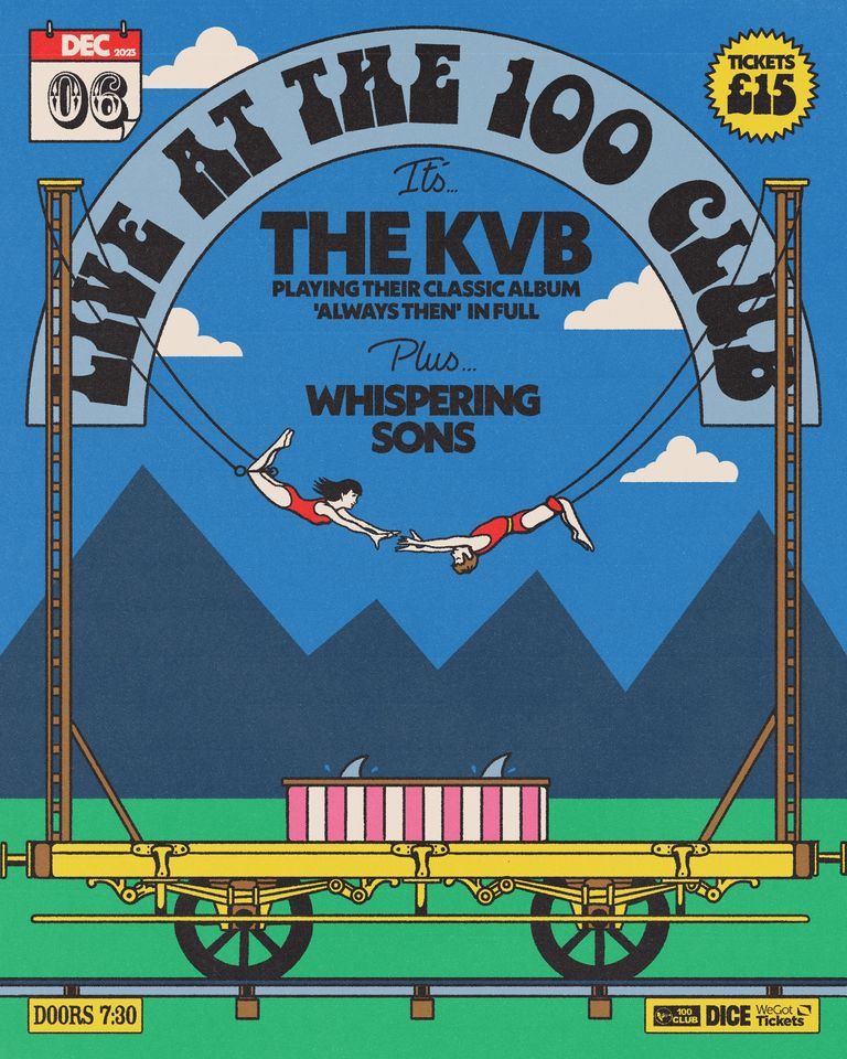 The KVB, 100 Oxford St, Fitzrovia, London W1D 1LL, UK, 6 December 2023 ...