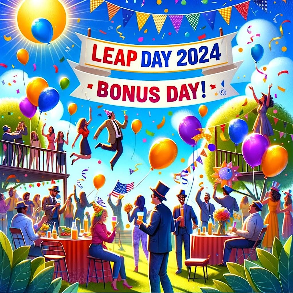 Leap Year BONUS Day, 29 February 2024 | AllEvents