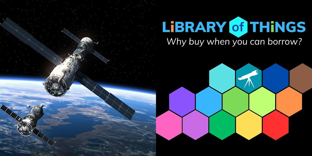 Library of Things Workshop - The Space Traffic Dilemma - Woodcroft ...