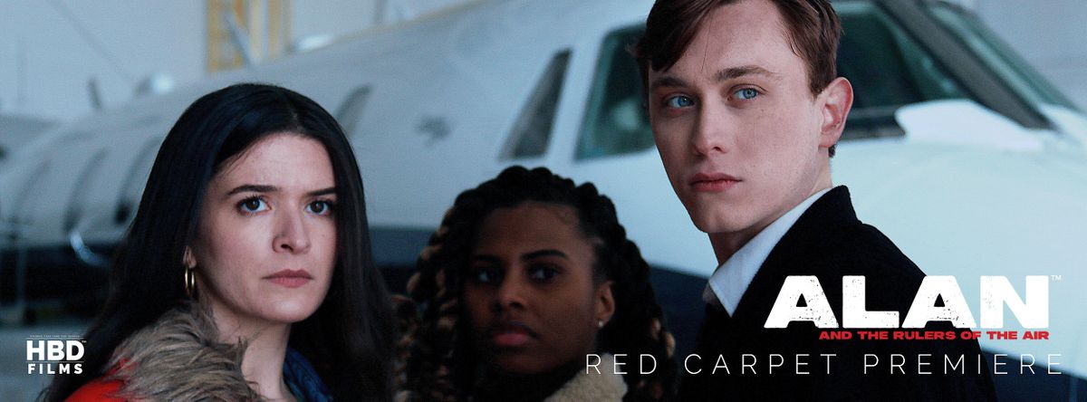 Red Carpet Premiere of "Alan and the Rulers of the Air", City Base ...