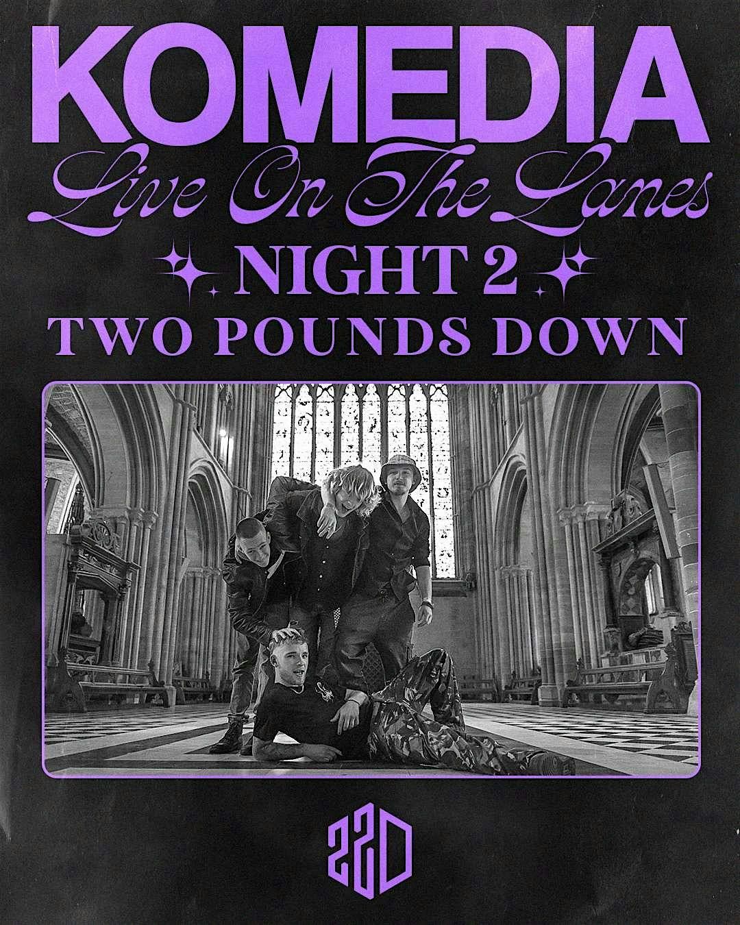 Live In The Lanes NIGHT TWO, Komedia Brighton, Brighton and Hove, 24 ...