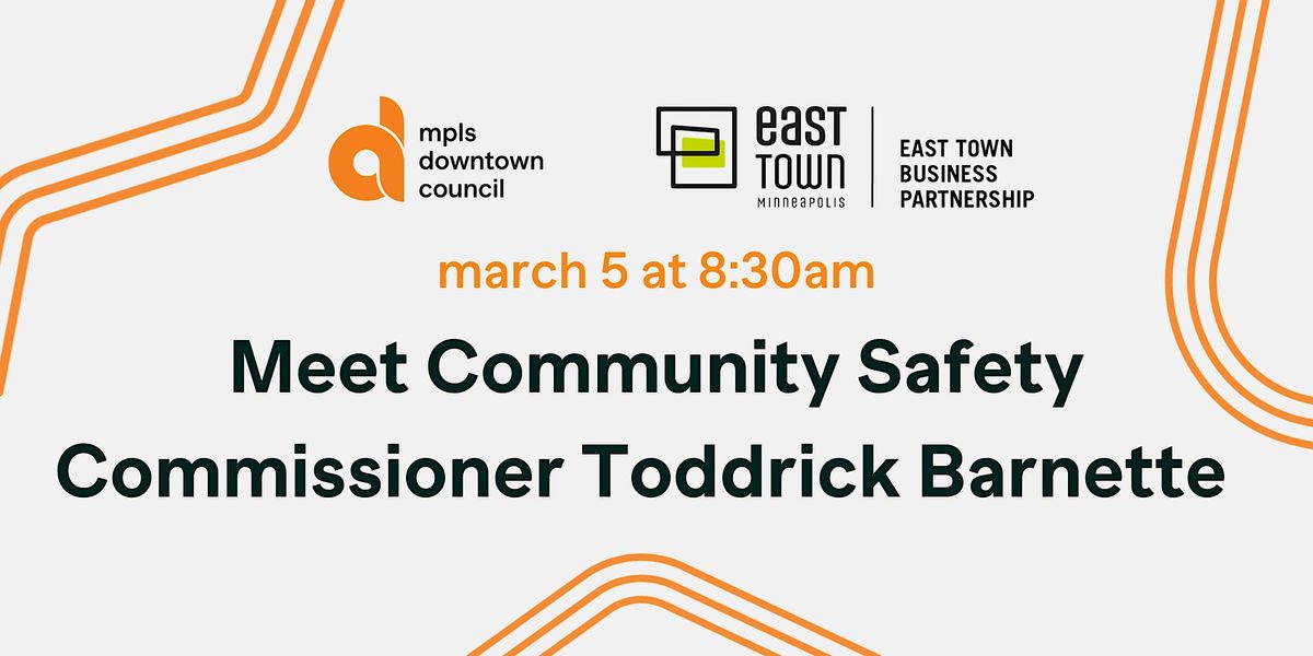 Meet the Community Safety Commissioner Toddrick Barnette, Padilla ...
