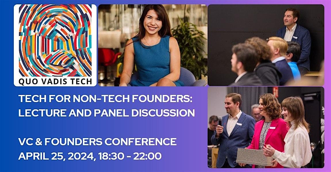 VC & Founders Conference - Tech for Non-Tech Founders, Talent Garden Barcelona, Carrer de Ramon ...