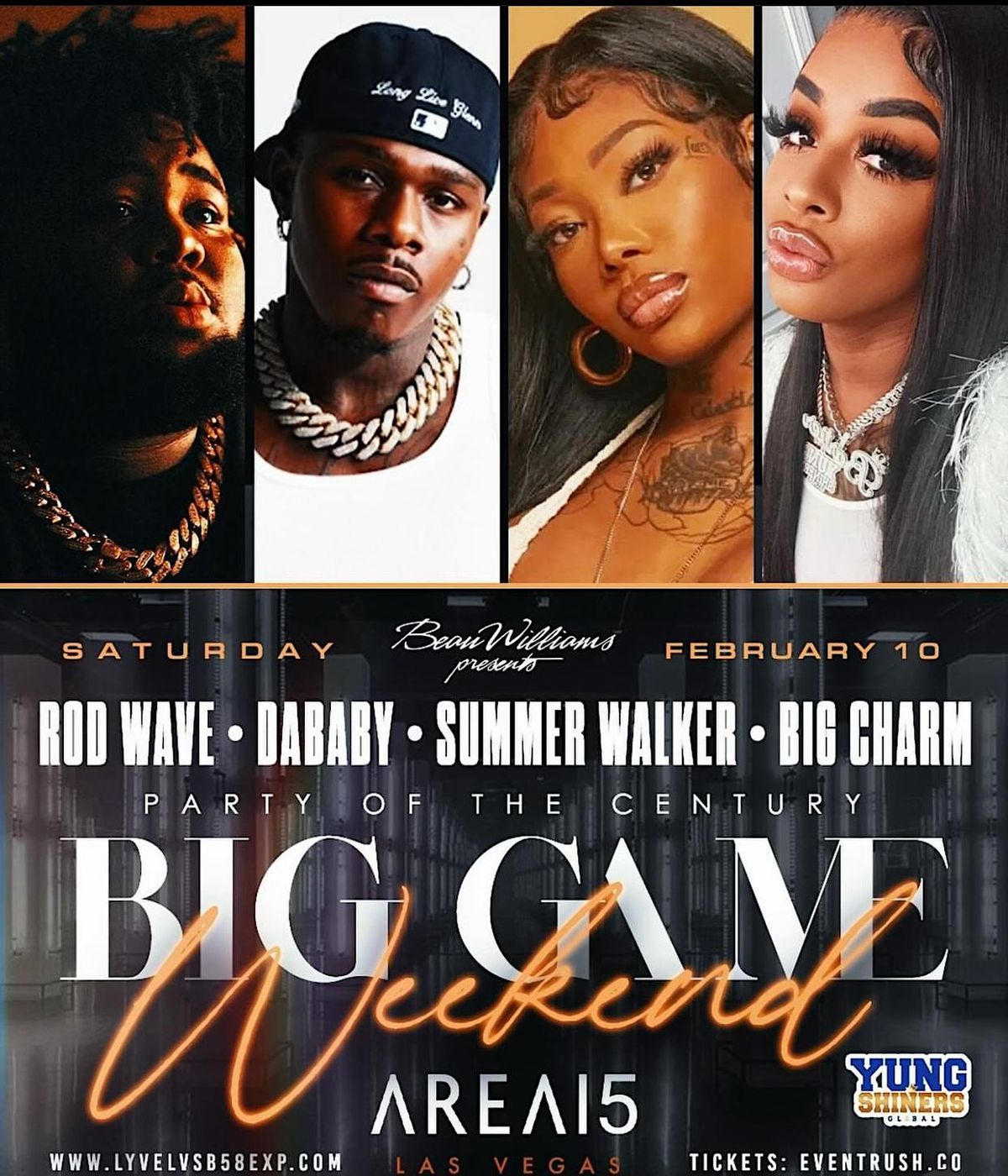 Wave & Friends Party Of The Century Big Game Weekend - Saturday,Feb ...