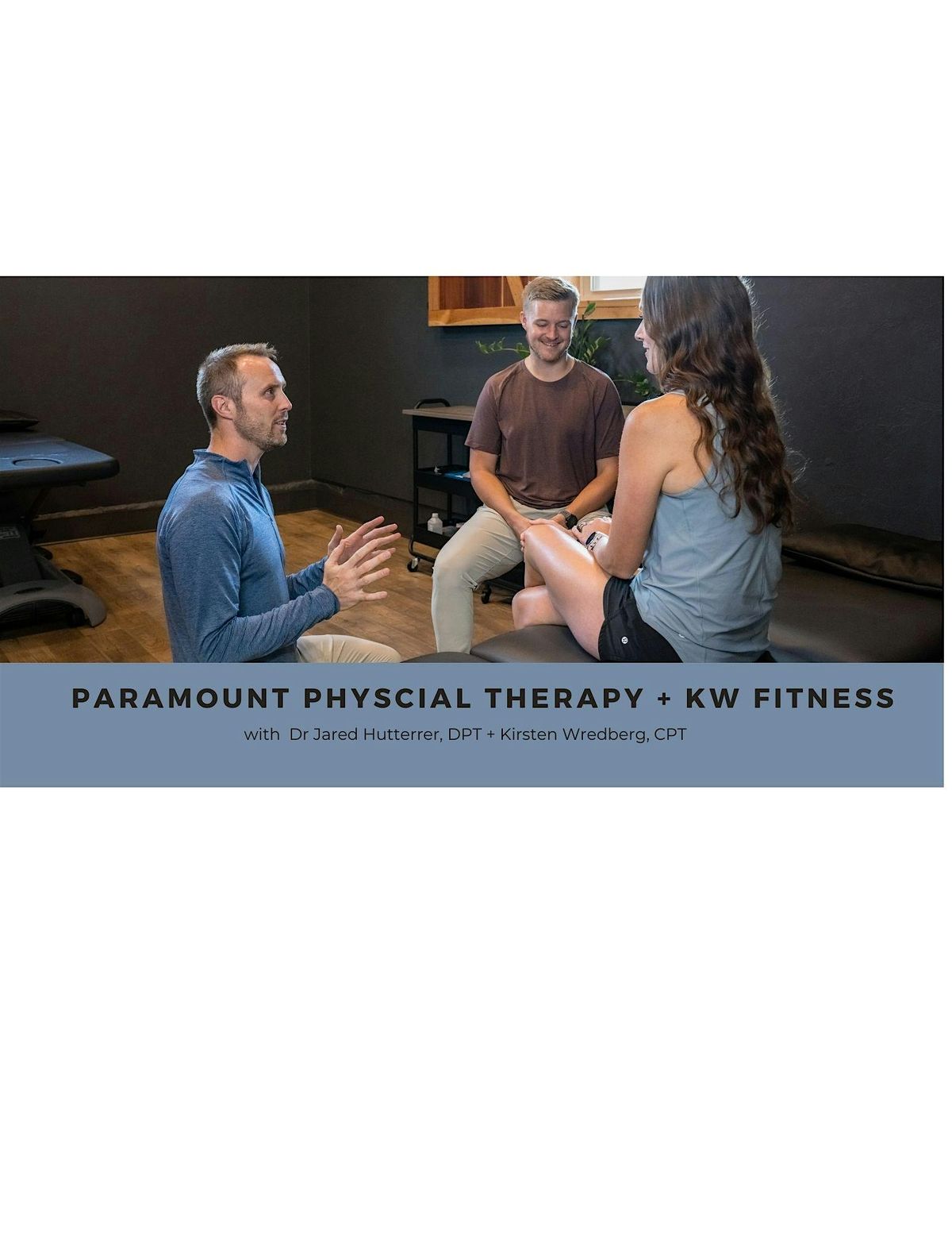 Back + Shoulder Pain Class, Paramount - Physical Therapy, Sun Prairie ...