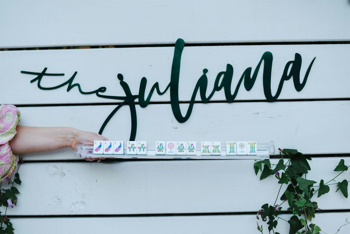 Mahjong at The Juliana, The Juliana, West 18th Street, Houston, TX, USA ...