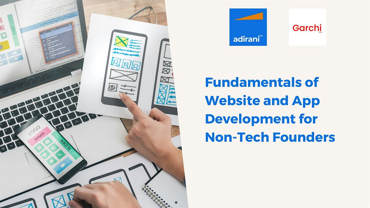 Fundamentals of Website and App Development for Non-Tech Founders, March 29 2024 | Online Event ...