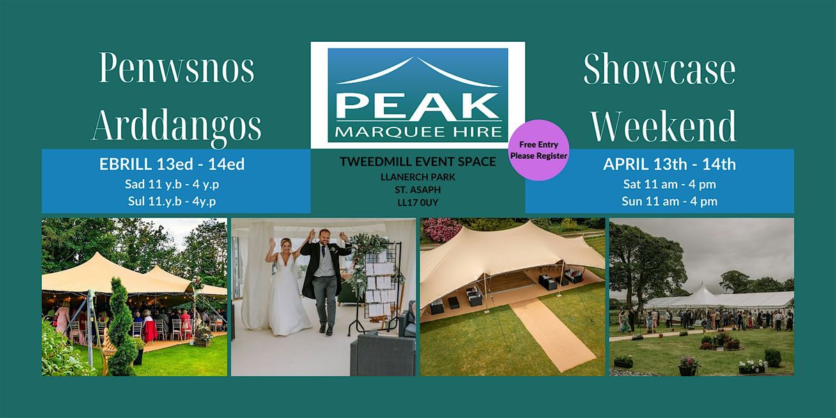 Peak Marquee Hire Showcase Weekend, Tweedmill Shopping Outlet, Saint ...