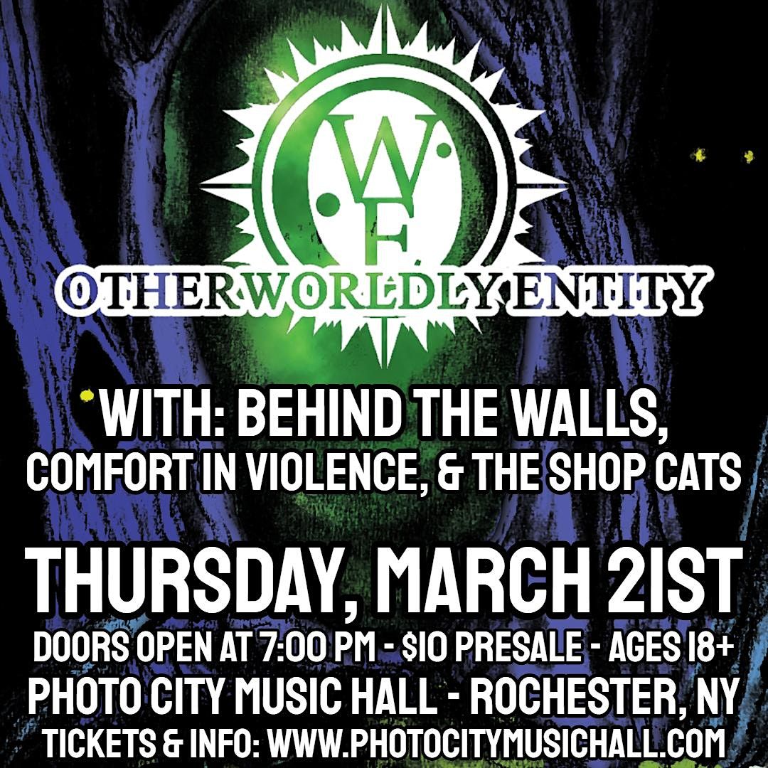 Otherworldly Entity in Rochester, NY, Photo City Music Hall, Rochester ...